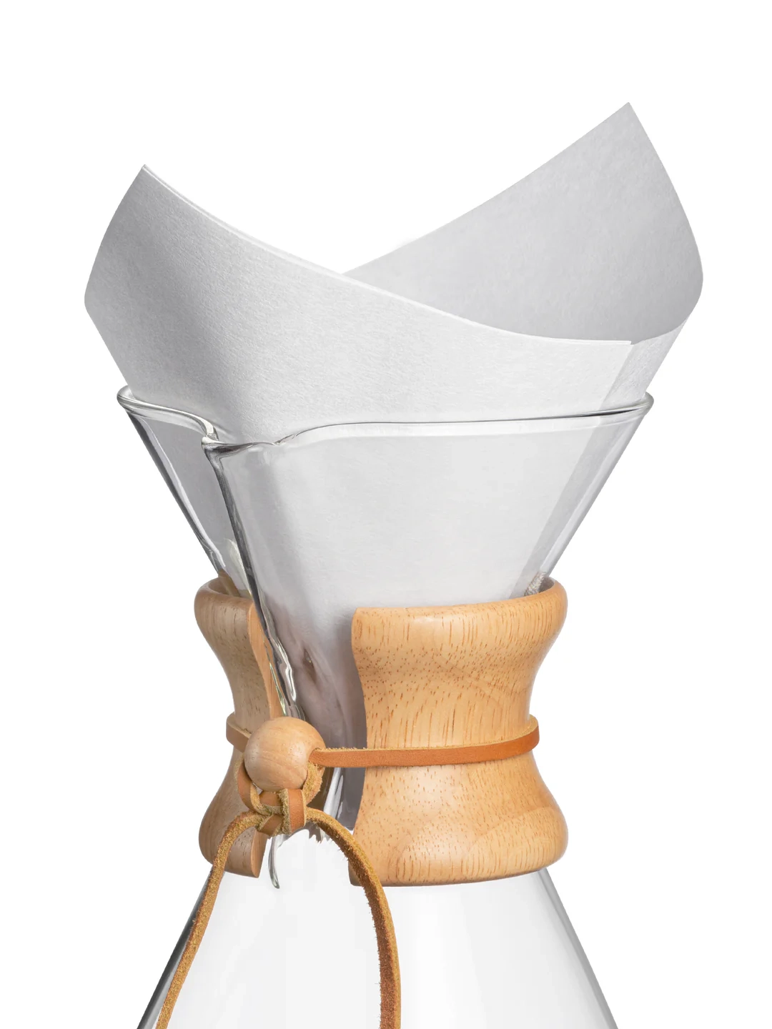 CHEMEX FILTER PAPER PREFOLDED SQUARES (100) - Equipment Cafe